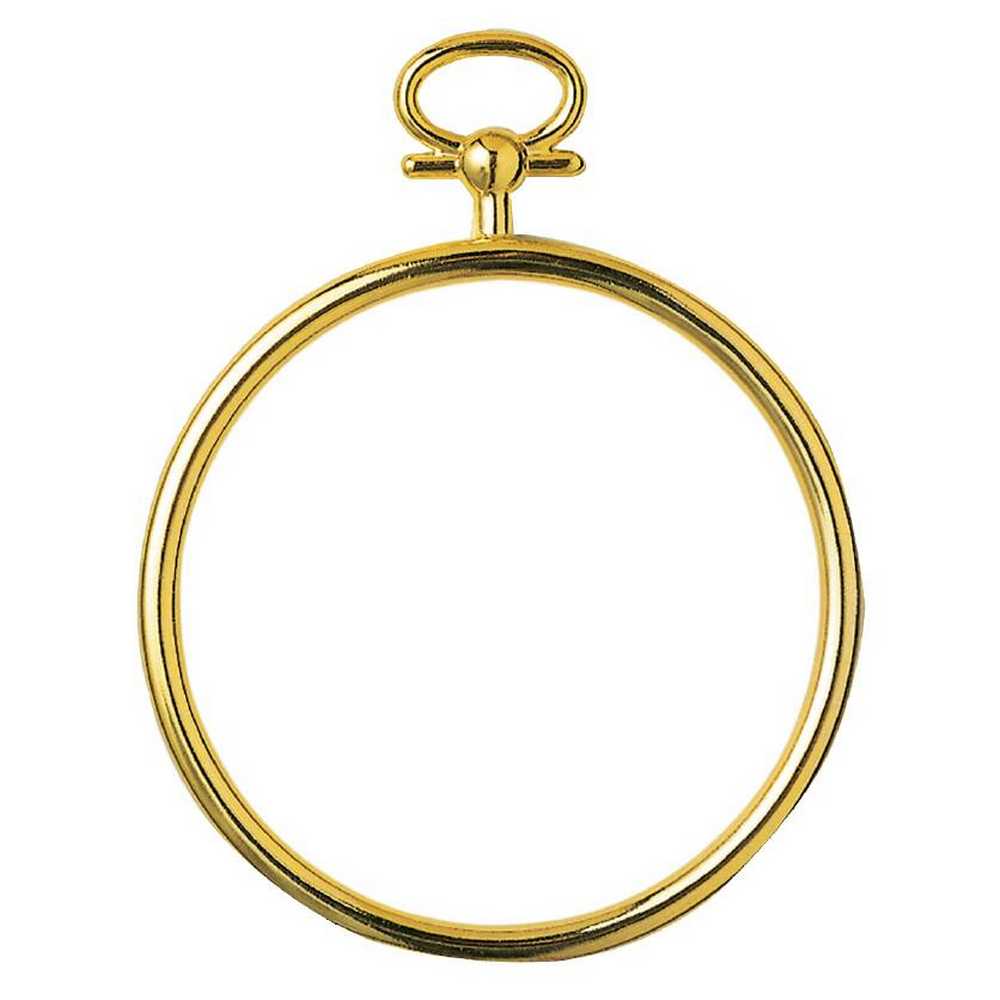 Vervaco Plastic Round Shaped Frame 7cm – Very Crafty